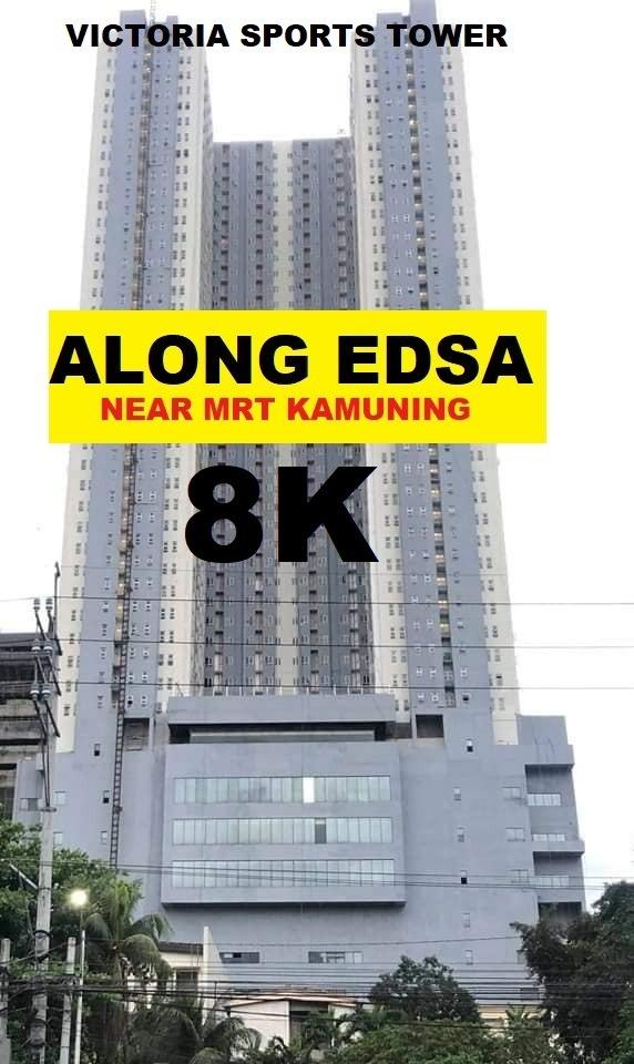 Studio type 1 Bedroom @ Victoria Sports Tower Station 2 For sale rent ...