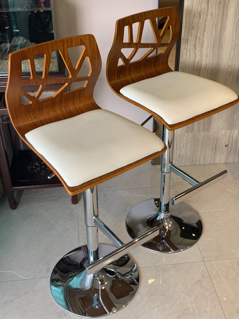 Stylish Bar stool / high chair for sale, Furniture & Home Living ...