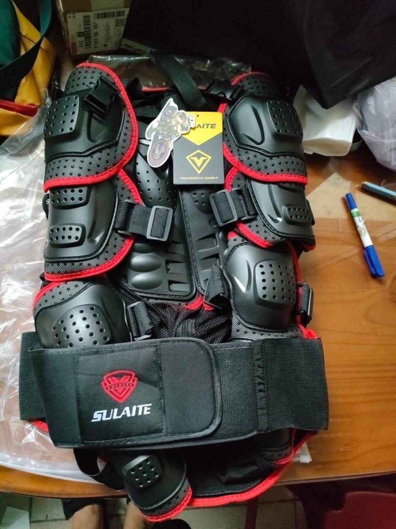 SULAITE Motorbike protective jacket Motorbike rider's racing jacket 100 ...
