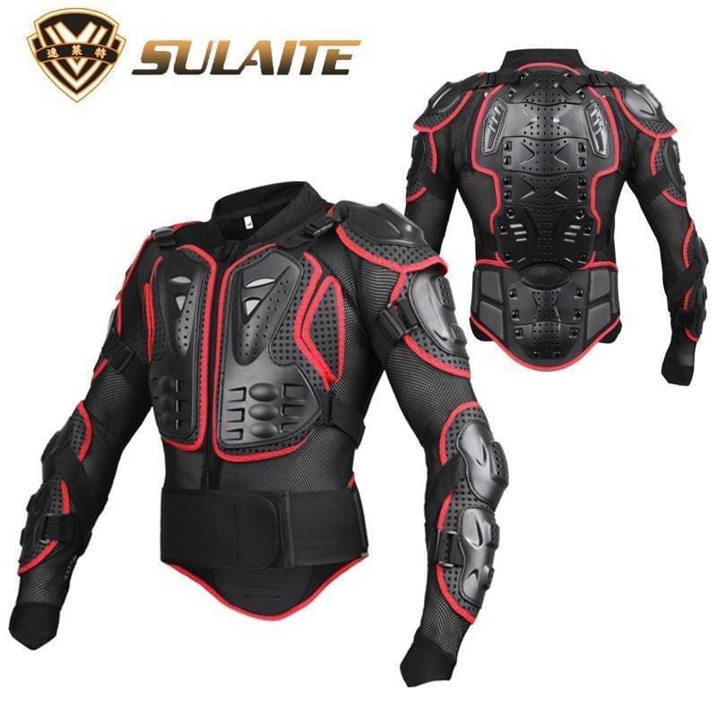 SULAITE Motorbike protective jacket Motorbike rider's racing jacket 100 ...