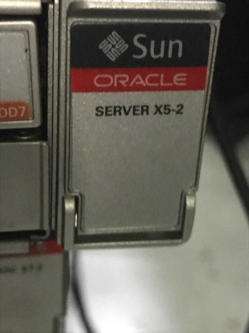 Sun Oracle Server X5 2 Computers And Tech Office And Business Technology