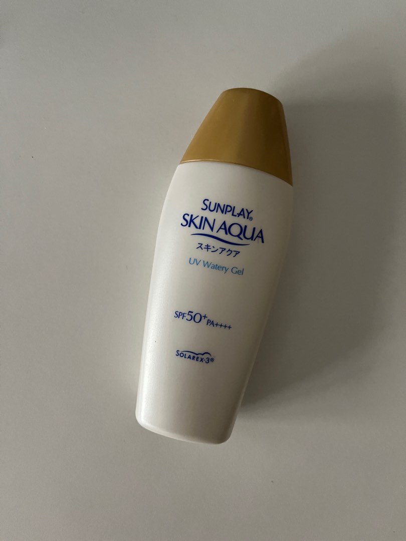Sunplay skin aqua sunscreen, Beauty & Personal Care, Face, Face Care on ...