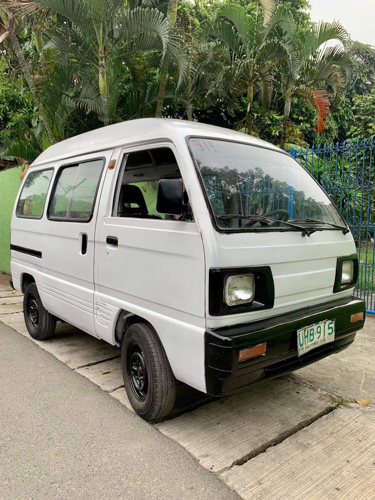 Suzuki Suzuki carry mini van 1996 Manual, Cars for Sale, Used Cars on ...