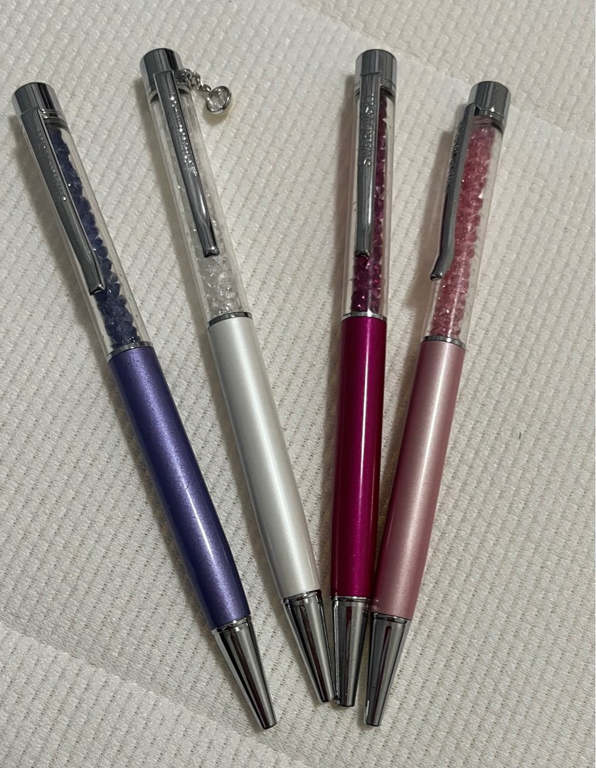 Swarovski Crystal Pens, Hobbies & Toys, Stationery & Craft, Stationery ...