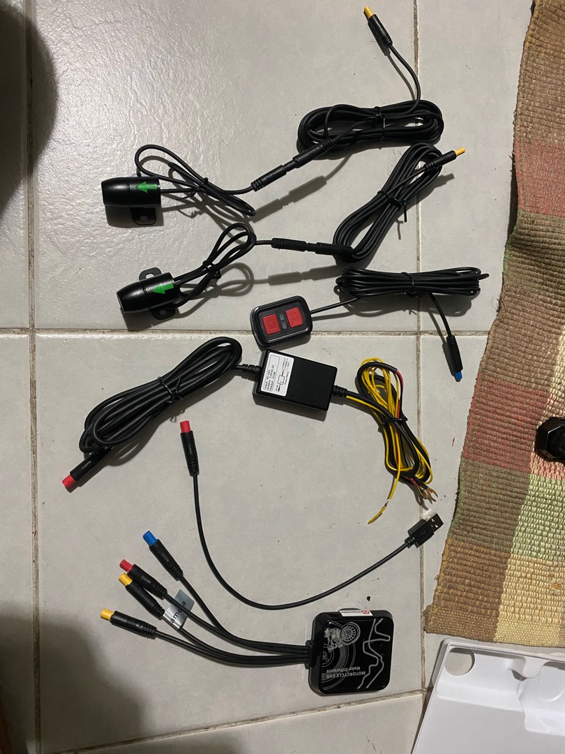 SYS VSYS Motorcycle Camera, Motorcycles, Motorcycle Accessories on ...