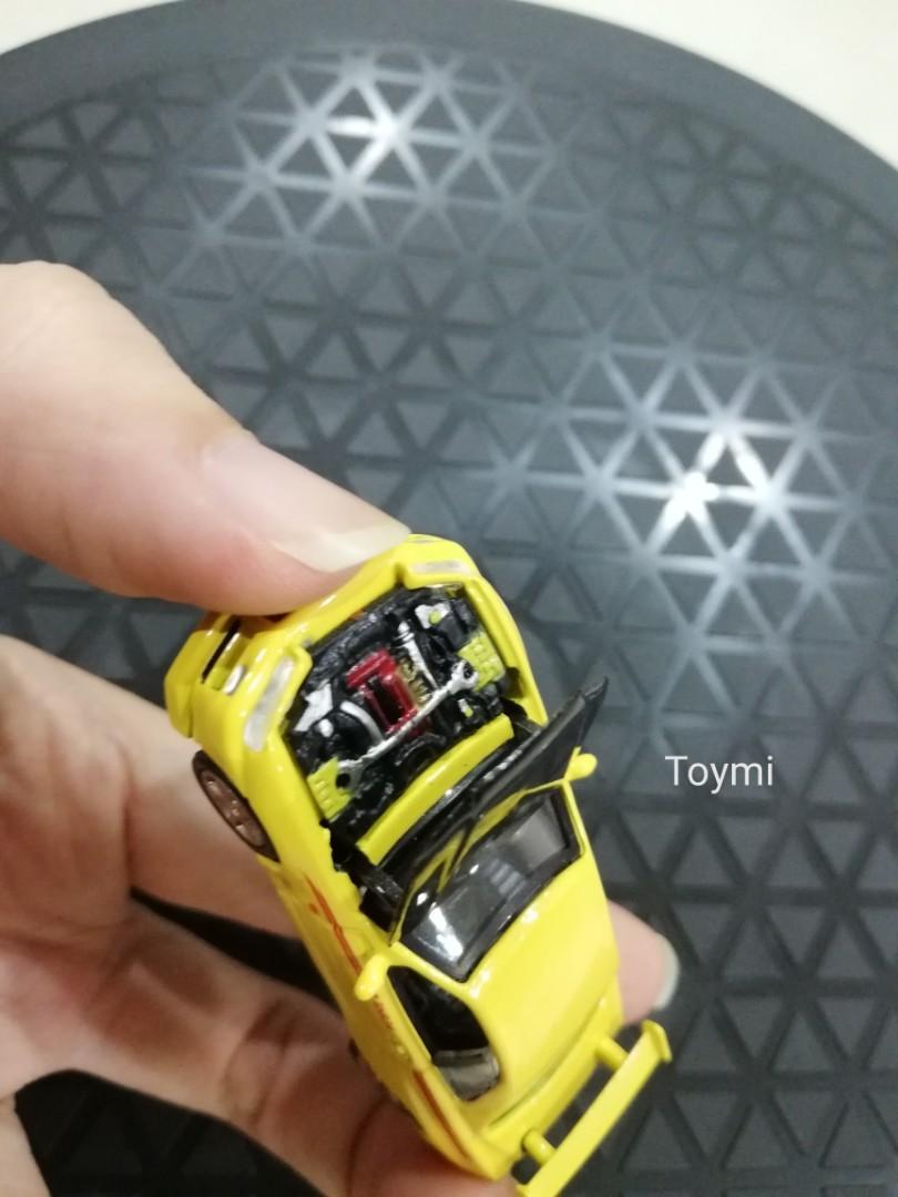 Tacar 1/64 Nissan Skyline GTR R34 Nismo Black (open hood), Hobbies ...