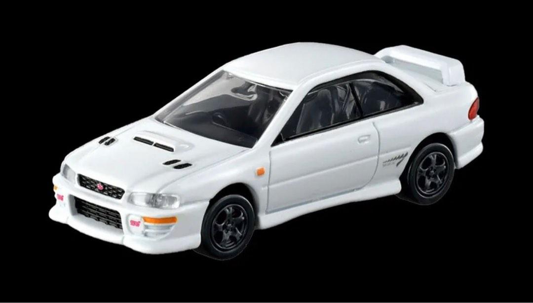 🇯🇵Takara Tomy Tomica Premium Original Subaru Impreza WRX Type R STI ...