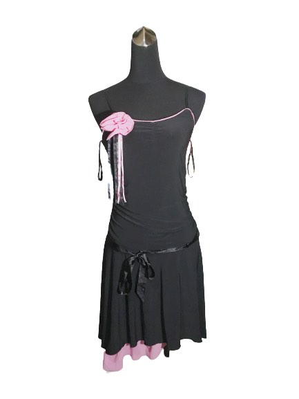 Tango black pink dress, Women's Fashion, Dresses & Sets, Dresses on ...