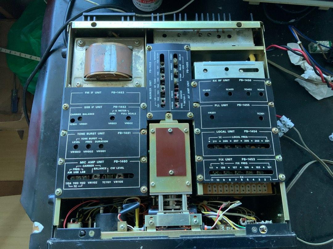 Yaesu Ft-221r vhf transceiver, Audio, Other Audio Equipment on Carousell