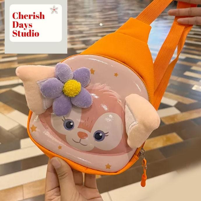 TAS DADA ANAK DISNEY LINA BELL, Bayi & Anak, Kereta, Kursi Goyang ...