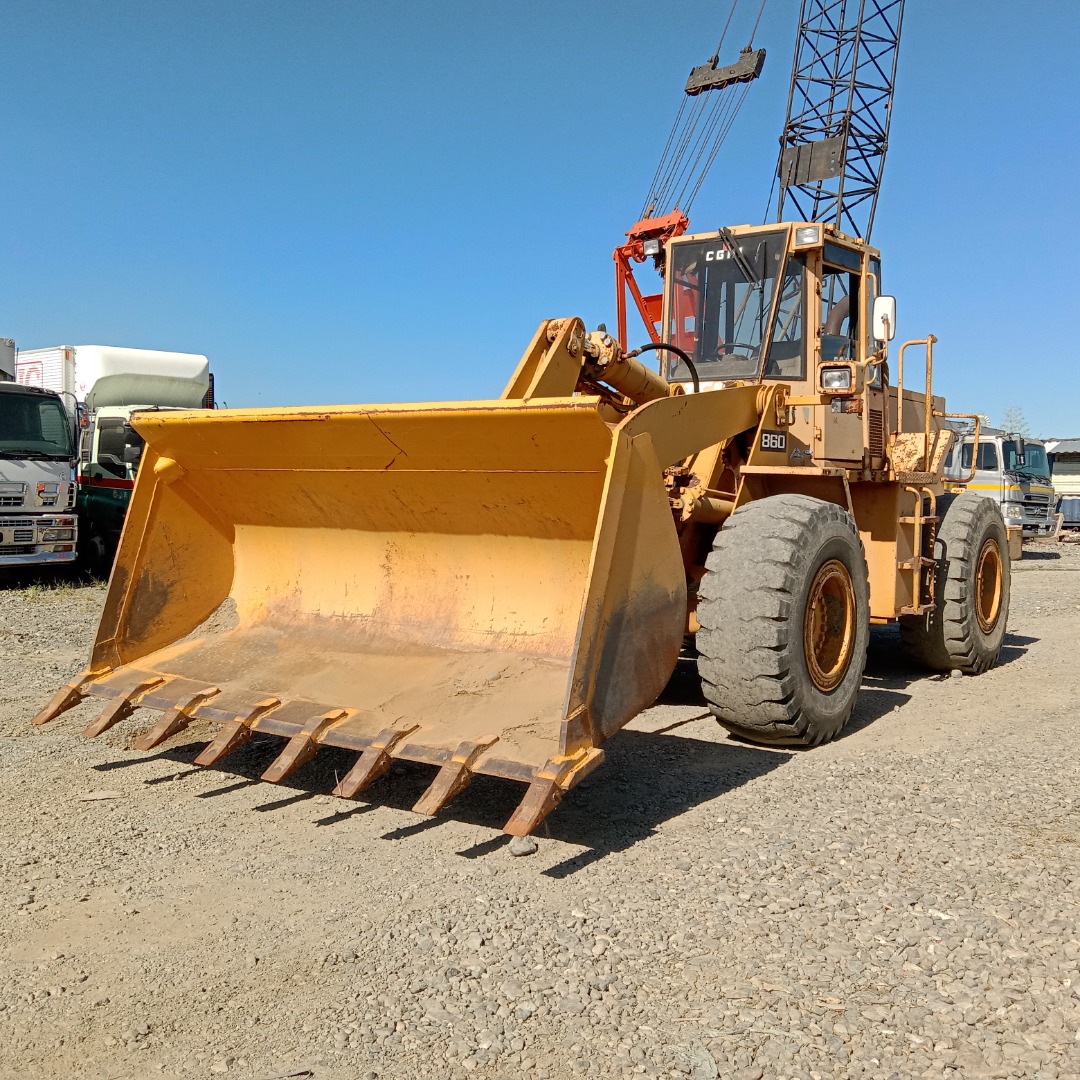 TCM WHEEL LOADER 860-2, 3 CBM, Special Vehicles, Heavy Vehicles on ...