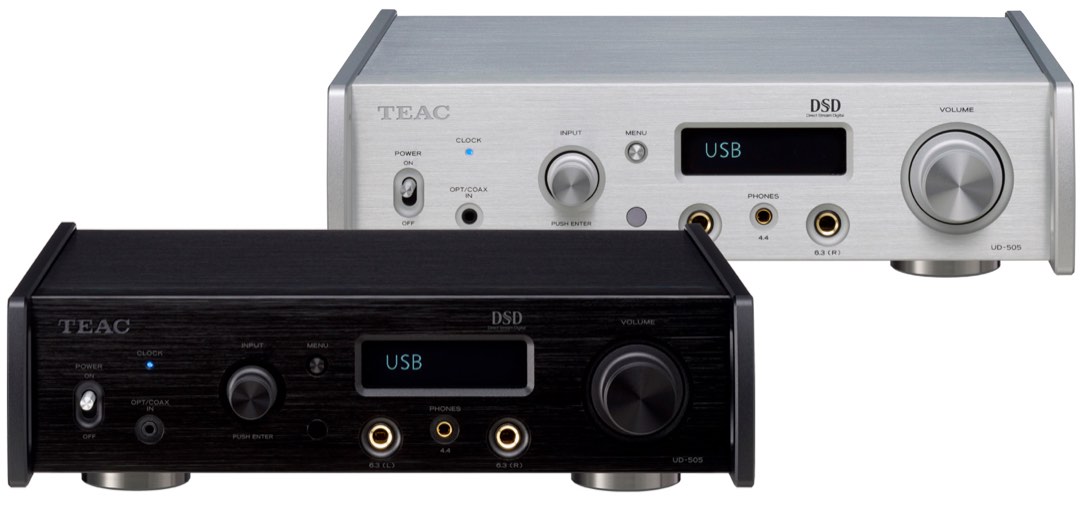 Teac USB DAC / Headphone Amplifier UD-505-X, Audio, Portable Music ...