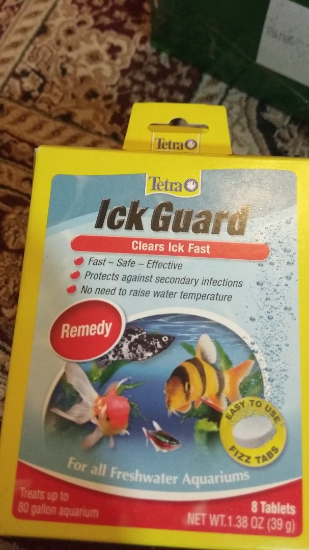TETRA ICK GUARD. NP $12 per pack. 10 packs available, Pet Supplies ...