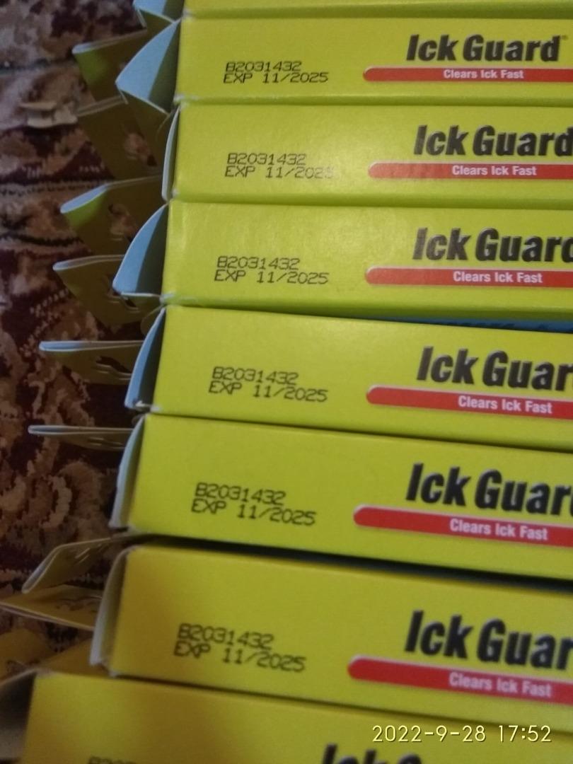 TETRA ICK GUARD. NP $12 per pack. 10 packs available, Pet Supplies ...