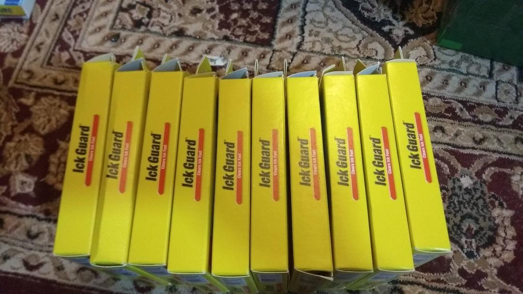 TETRA ICK GUARD. NP $12 per pack. 10 packs available, Pet Supplies ...