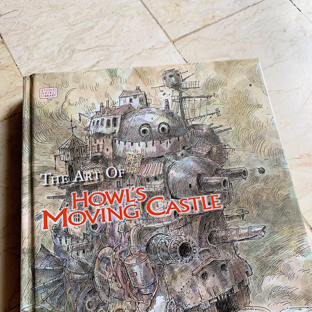 The Art of Howl’s Moving Castle - Studio Ghibli Library, Hobbies & Toys ...