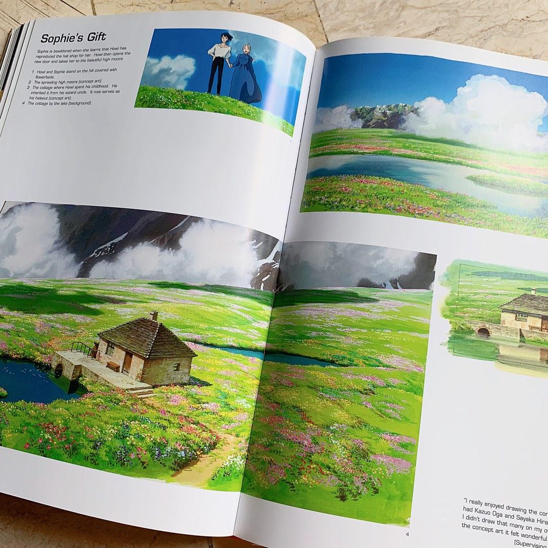 The Art of Howl’s Moving Castle - Studio Ghibli Library, Hobbies & Toys ...