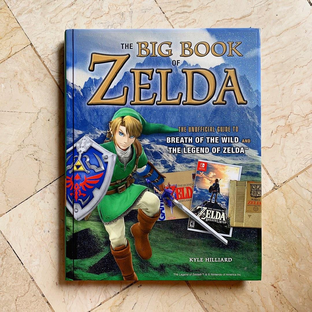 The Big Book of Zelda - Kyle Hilliard, Hobbies & Toys, Books ...
