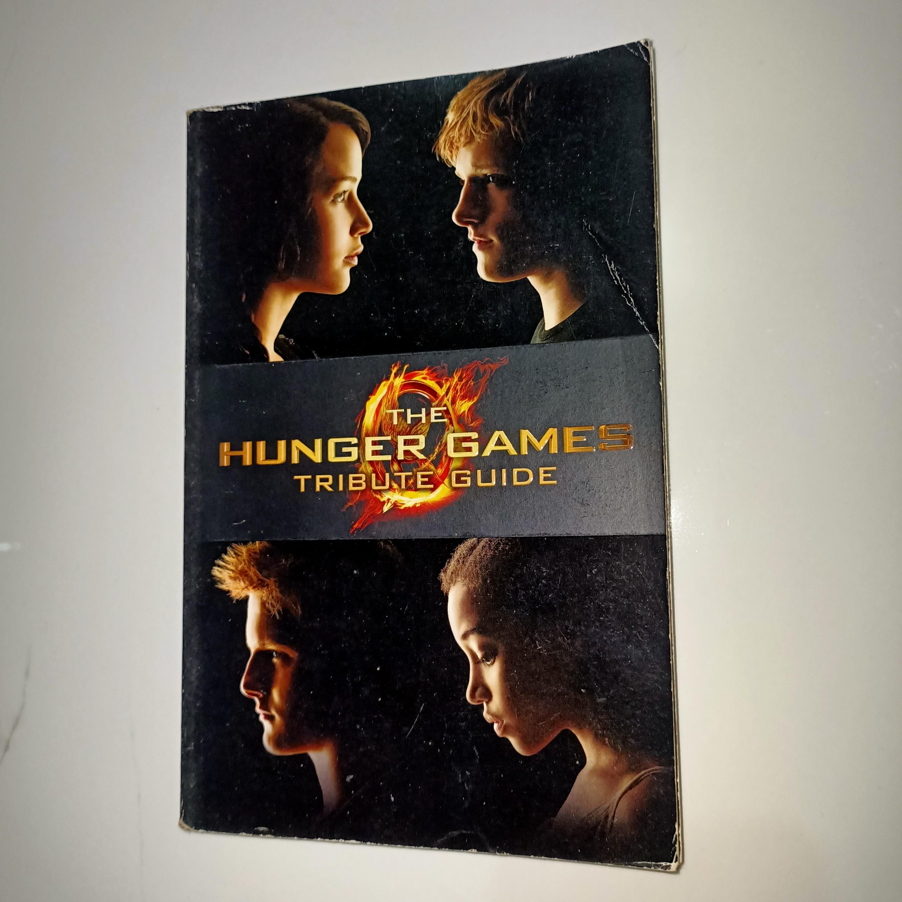 The Hunger Games Tribute Guide Book, Hobbies & Toys, Books & Magazines ...