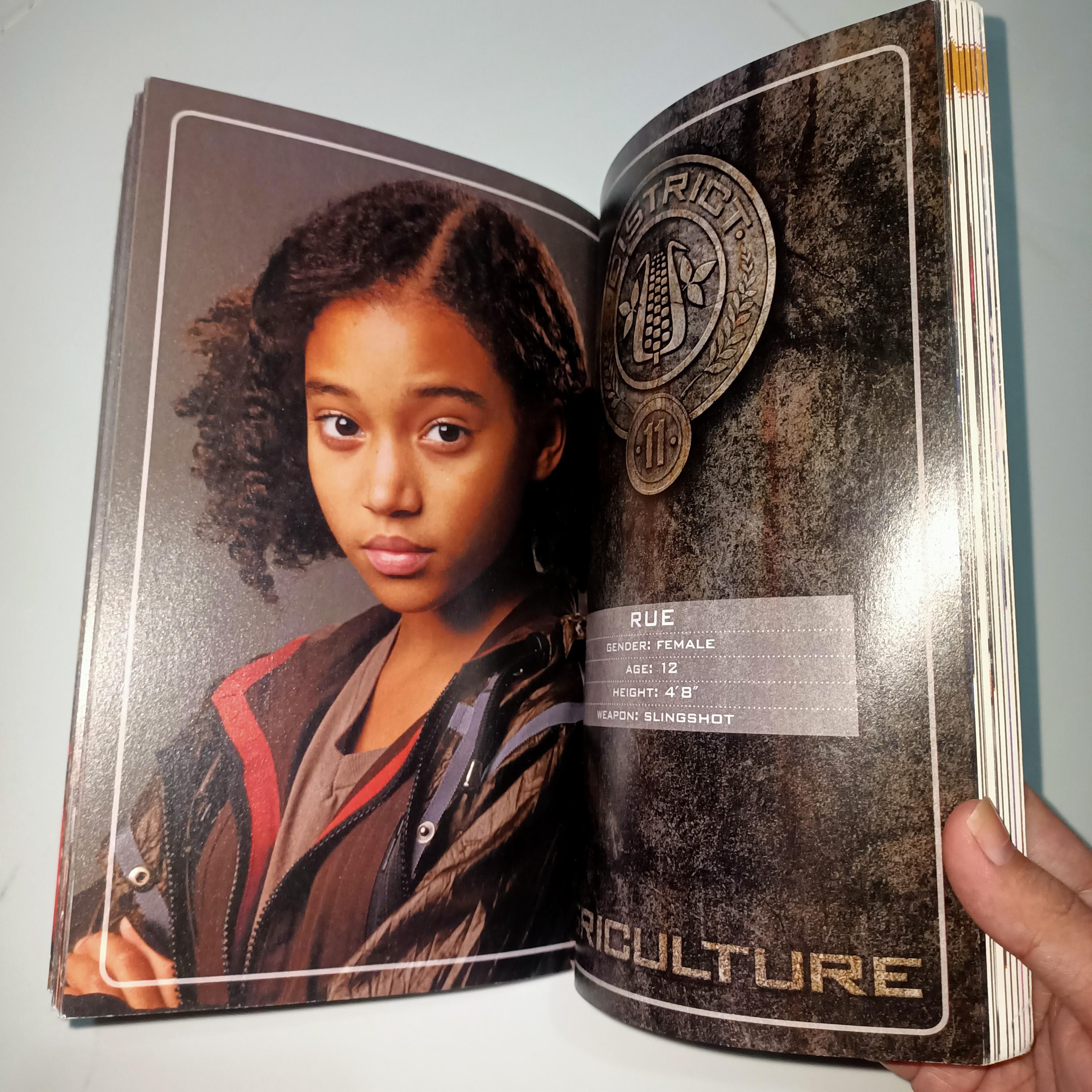 The Hunger Games Tribute Guide Book, Hobbies & Toys, Books & Magazines ...