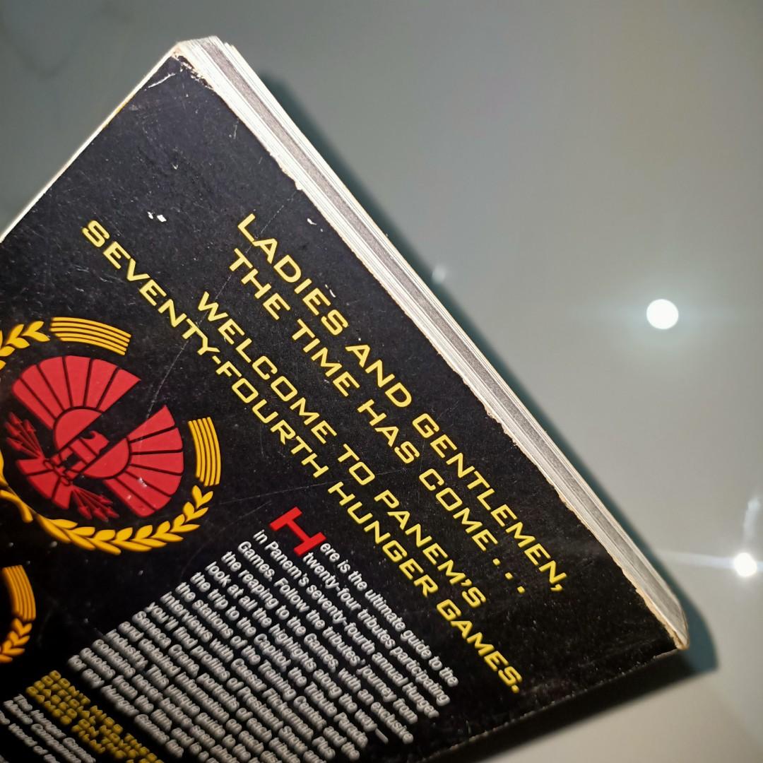 The Hunger Games Tribute Guide Book, Hobbies & Toys, Books & Magazines ...