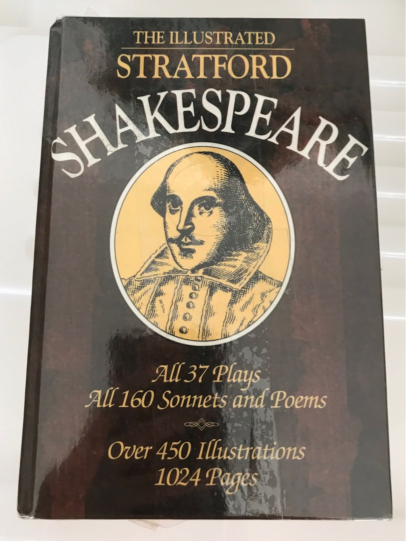 The Illustrated Stratford Shakespeare Book, Hobbies & Toys, Books ...