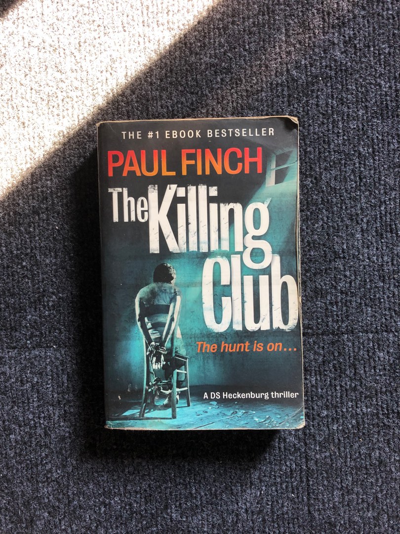 The Killing Club, Hobbies & Toys, Books & Magazines, Fiction & Non ...