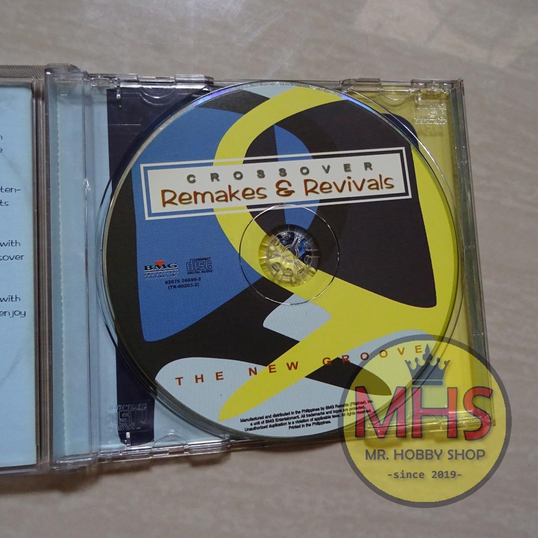 The New Groove - Crossover Remakes and Revivals CD (100 % Original Copy ...