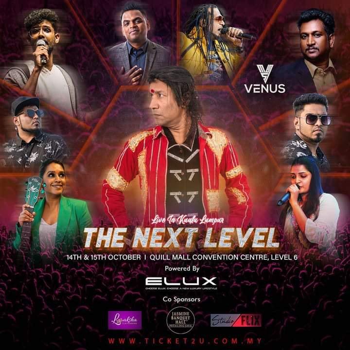The Next Level - Live In Kuala Lumpur, Tickets & Vouchers, Event ...