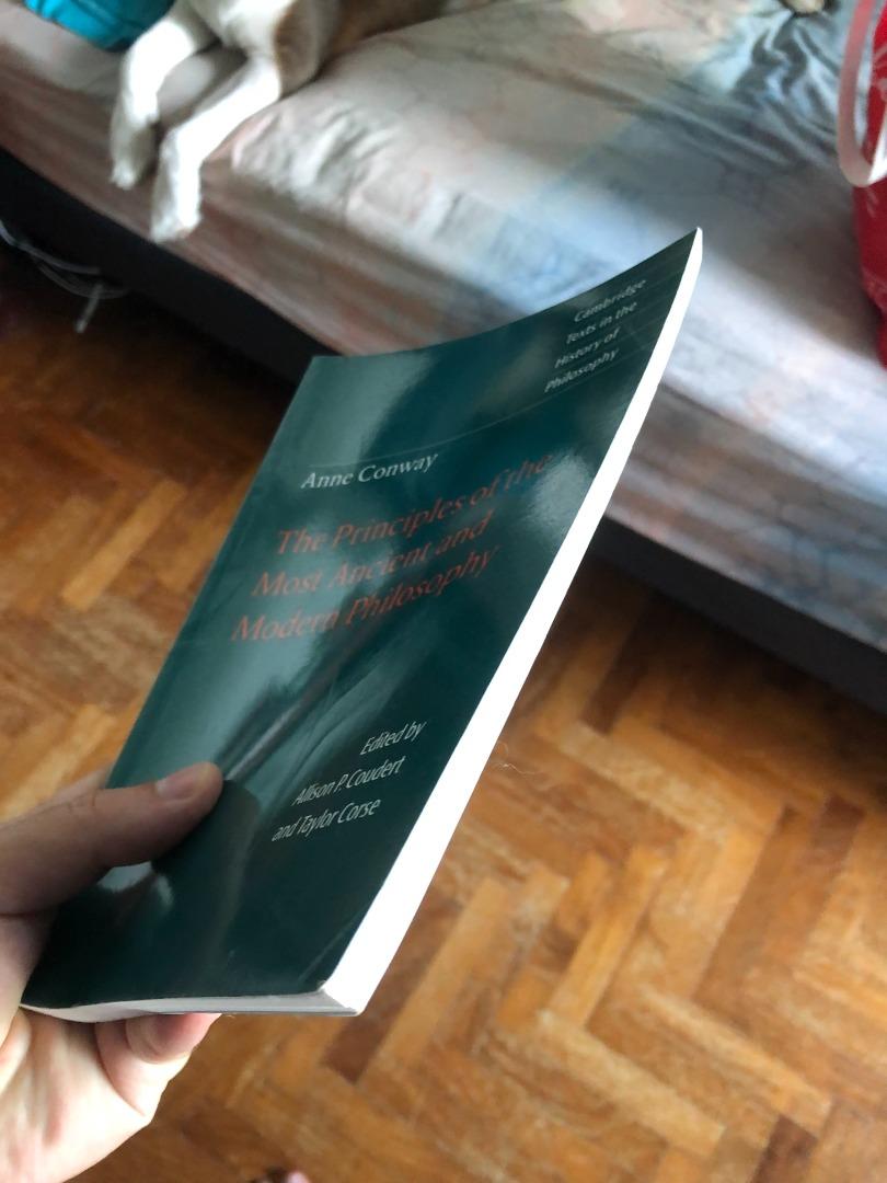 The Principles of the Most Ancient and Modern Philosophy by Anne Conway ...