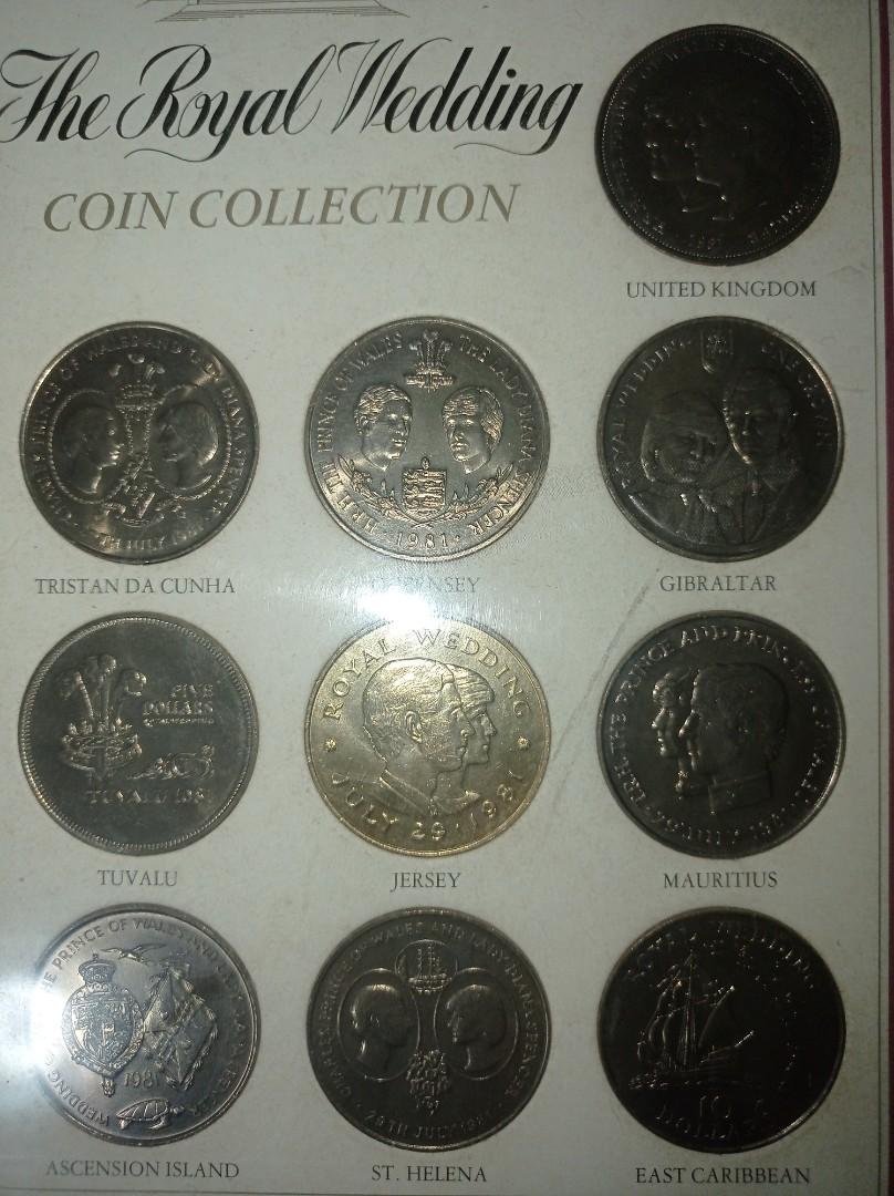 The Royal Wedding Coin Collection, Hobbies & Toys, Memorabilia ...