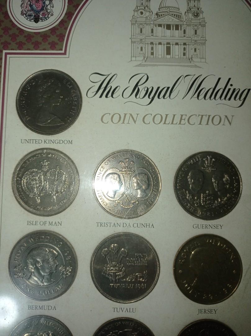 The Royal Wedding Coin Collection, Hobbies & Toys, Memorabilia ...