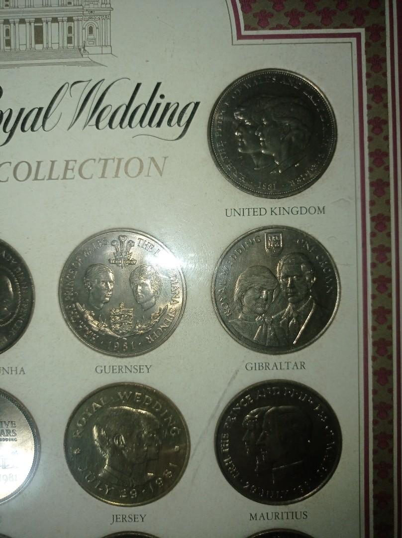 The Royal Wedding Coin Collection, Hobbies & Toys, Memorabilia ...
