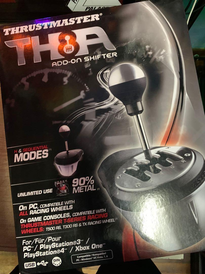 Thrustmaster TH8a Shifter, Video Gaming, Gaming Accessories, In-Game ...