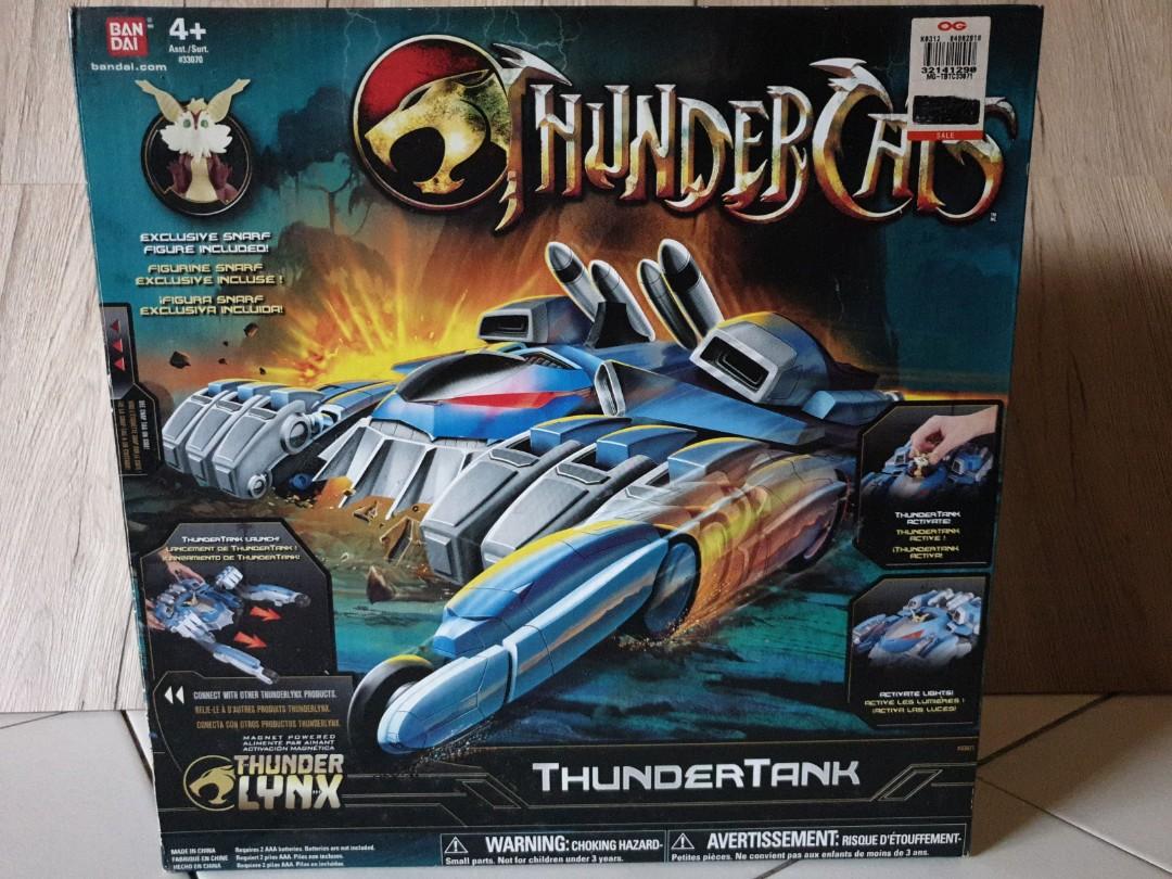 THUNDERCATS( THUNDERTANK ), Hobbies & Toys, Collectibles & Memorabilia ...