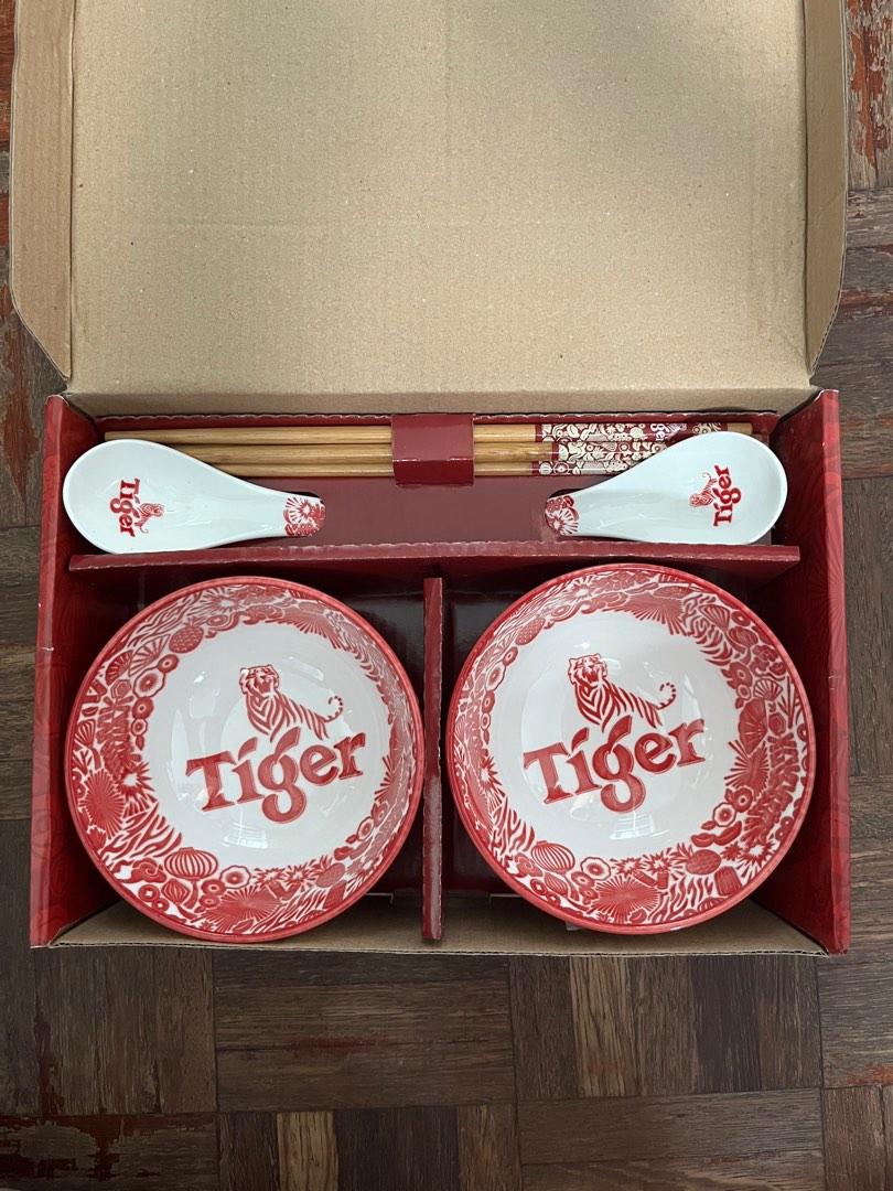 Tiger dinnerware, Furniture & Home Living, Kitchenware & Tableware ...