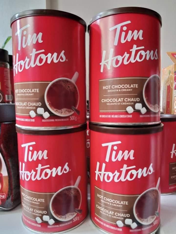 Tim Hortons Hot Chocolate Drinks, Food & Drinks, Other Food & Drinks on ...