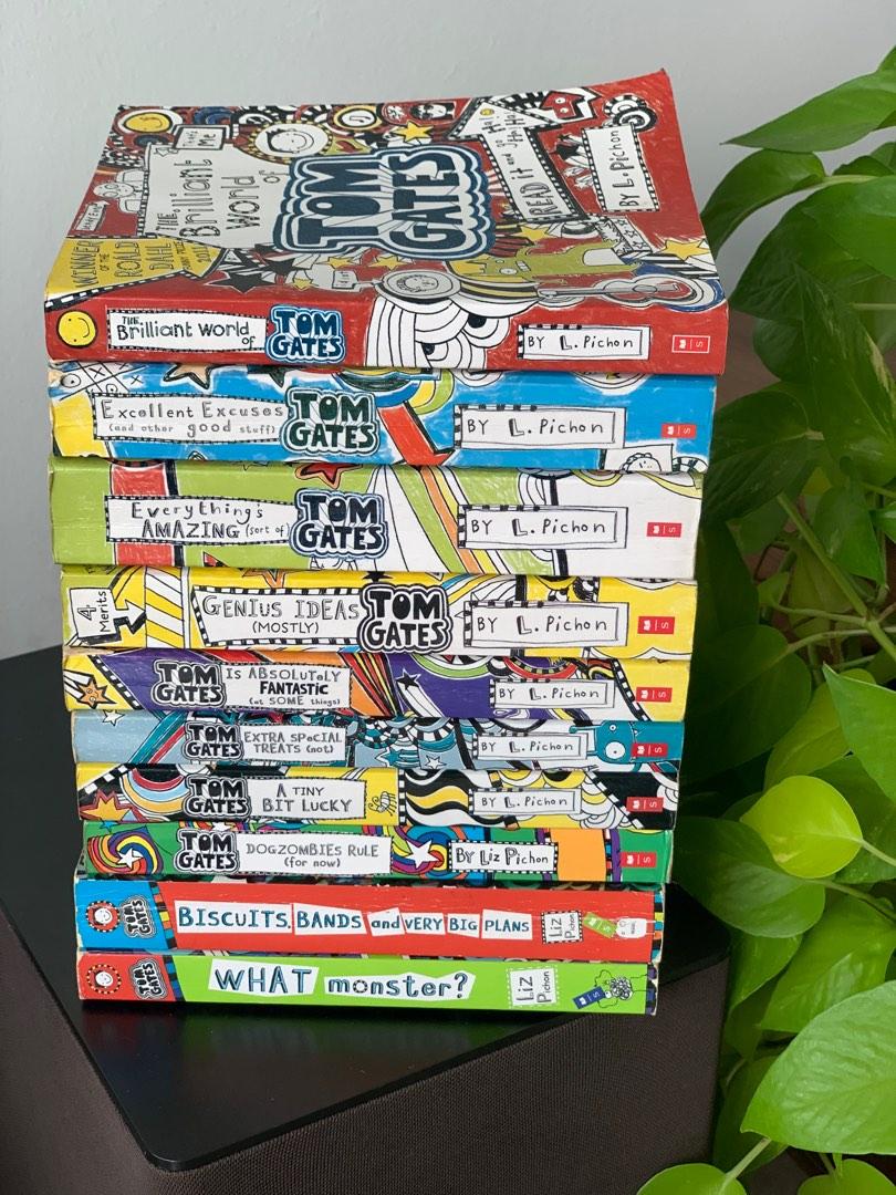 Tom Gates Book Series, Hobbies & Toys, Books & Magazines, Children's ...