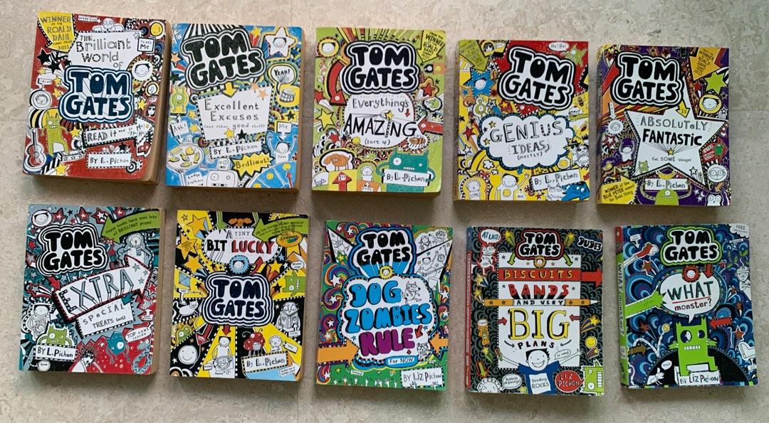 Tom Gates Book Series, Hobbies & Toys, Books & Magazines, Children's ...