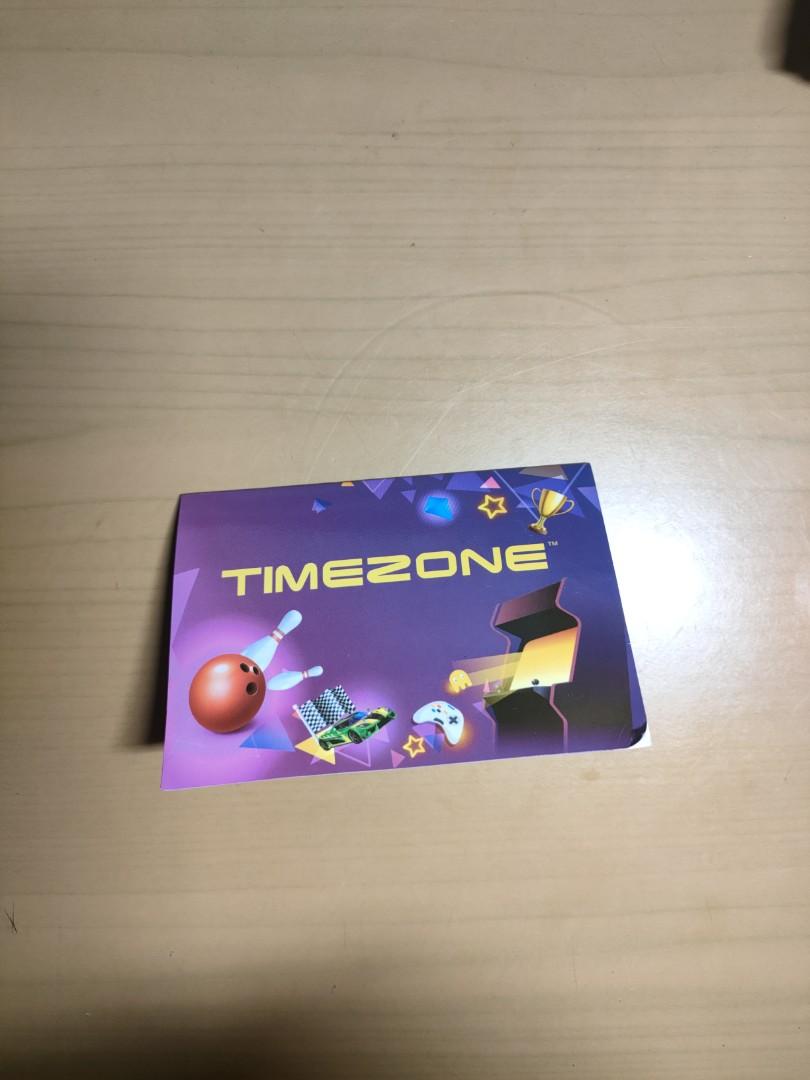 timezones $10 game credit, Tickets & Vouchers, Store Credits on Carousell