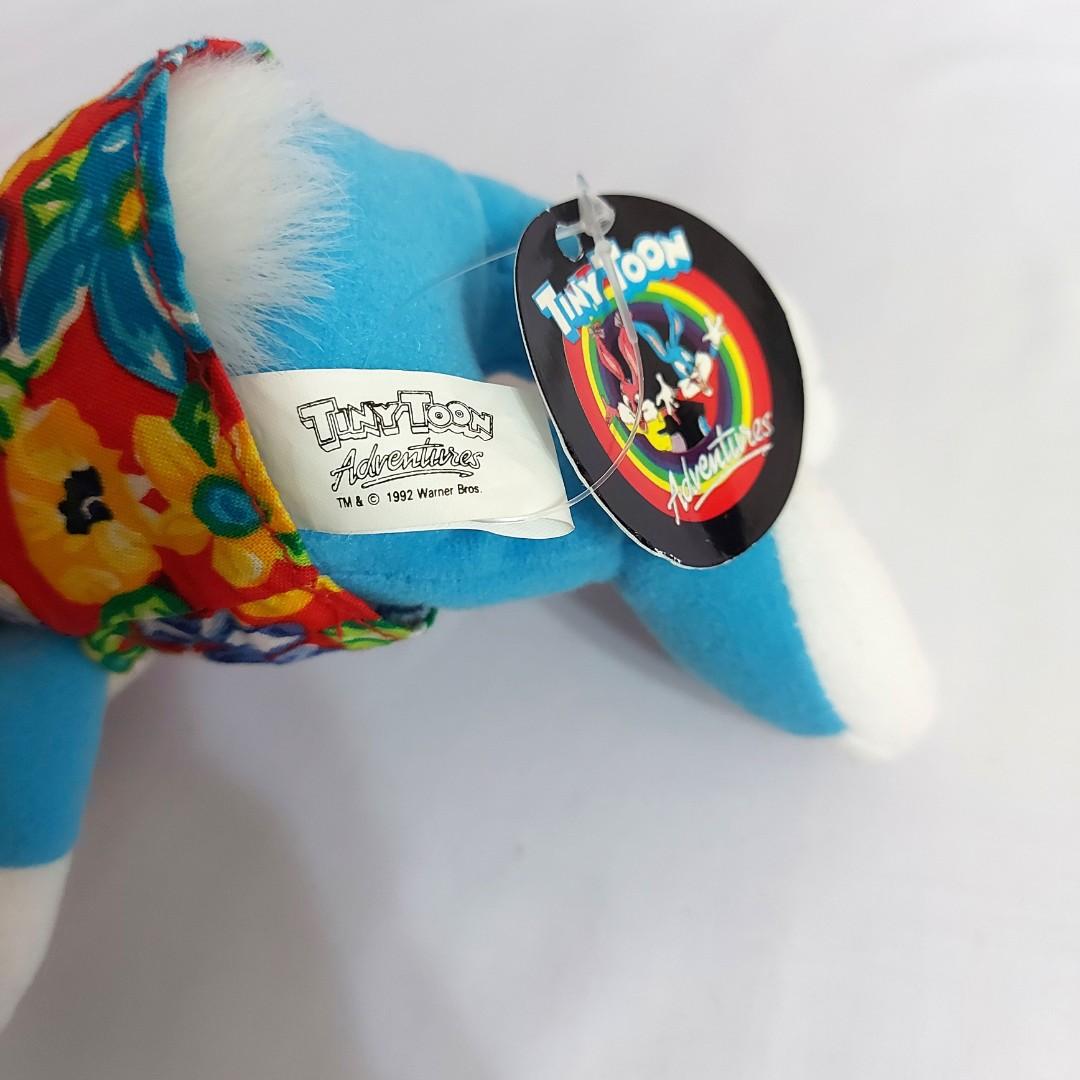 TINYTOON ADVENTURES - Buster Bunny Plush, Hobbies & Toys, Toys & Games ...