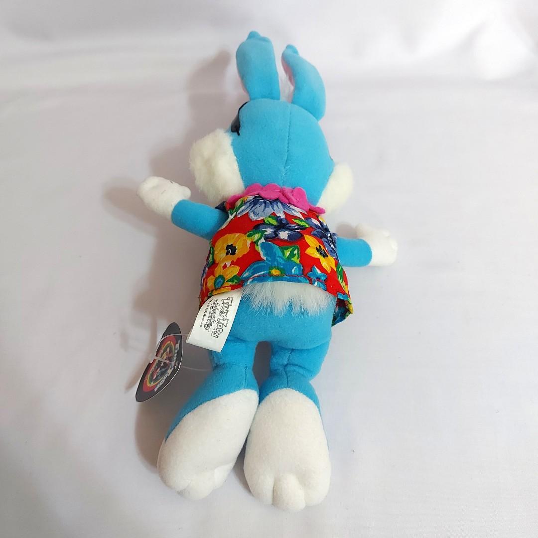 TINYTOON ADVENTURES - Buster Bunny Plush, Hobbies & Toys, Toys & Games ...