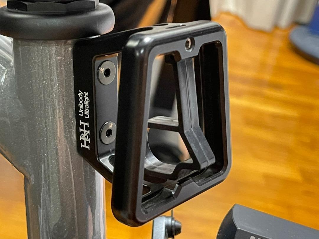 Titanium Bolt for Brompton Front Carrier Block | 3Sixty Pikes Camp ...