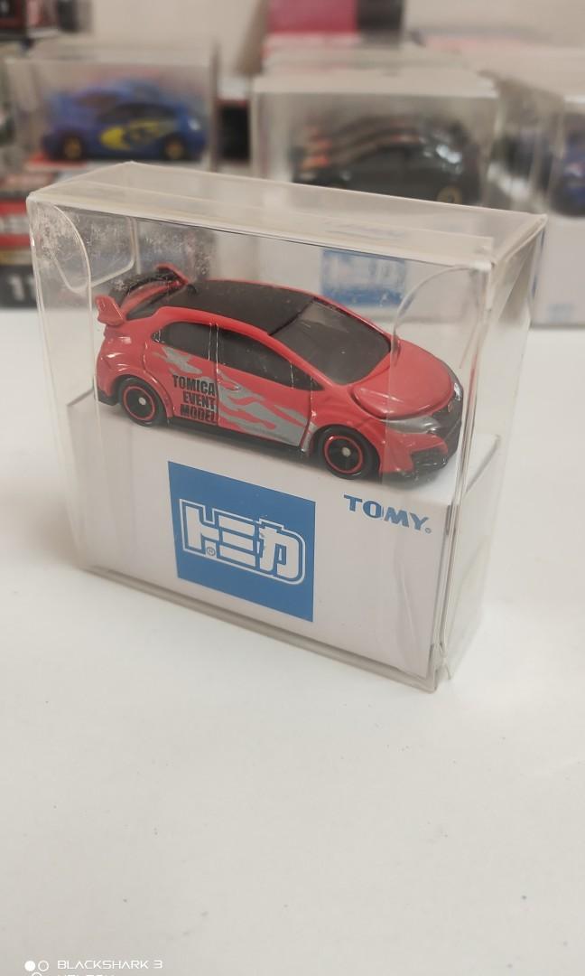 Tomica honda fk2r event model, Hobbies & Toys, Toys & Games on Carousell