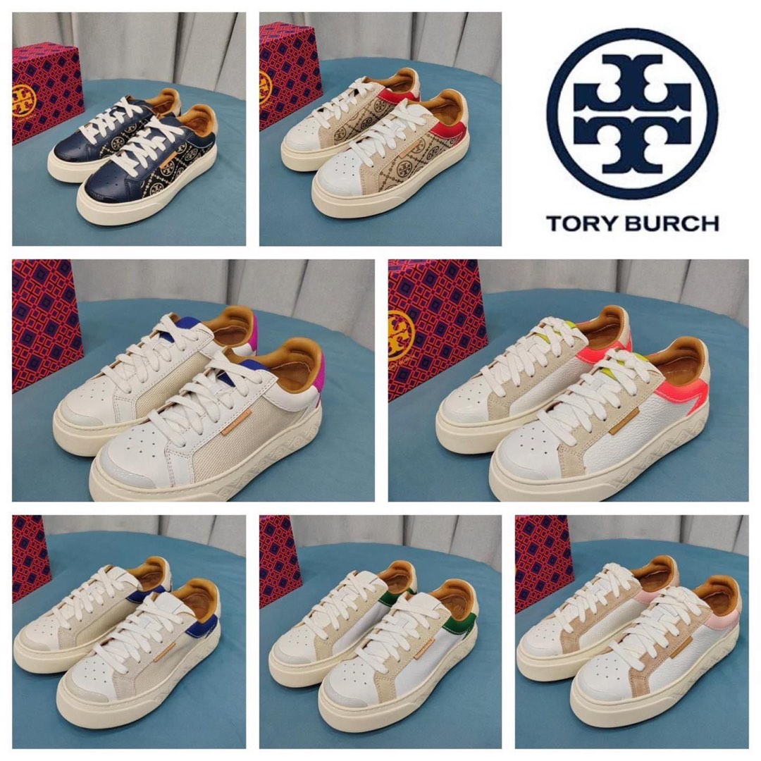 Tory Burch Hank Court運動鞋, 名牌, 鞋及波鞋 - Carousell