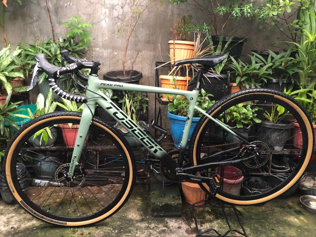 TOSEEK PEAK PRO Gravel Bike 2022 Shimano Claris 2x8s (Slightly ...