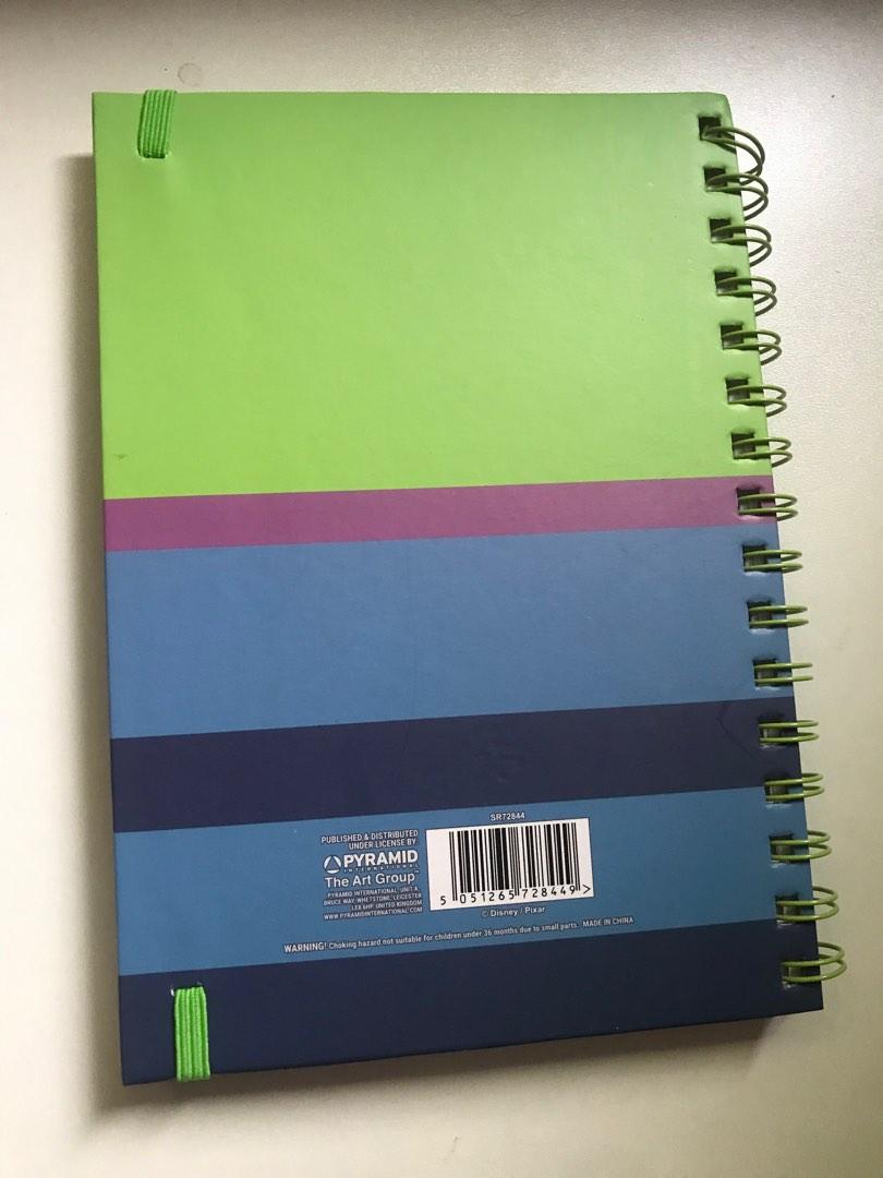 Toy Story Alien Notebook with stickers, Hobbies & Toys, Stationary ...