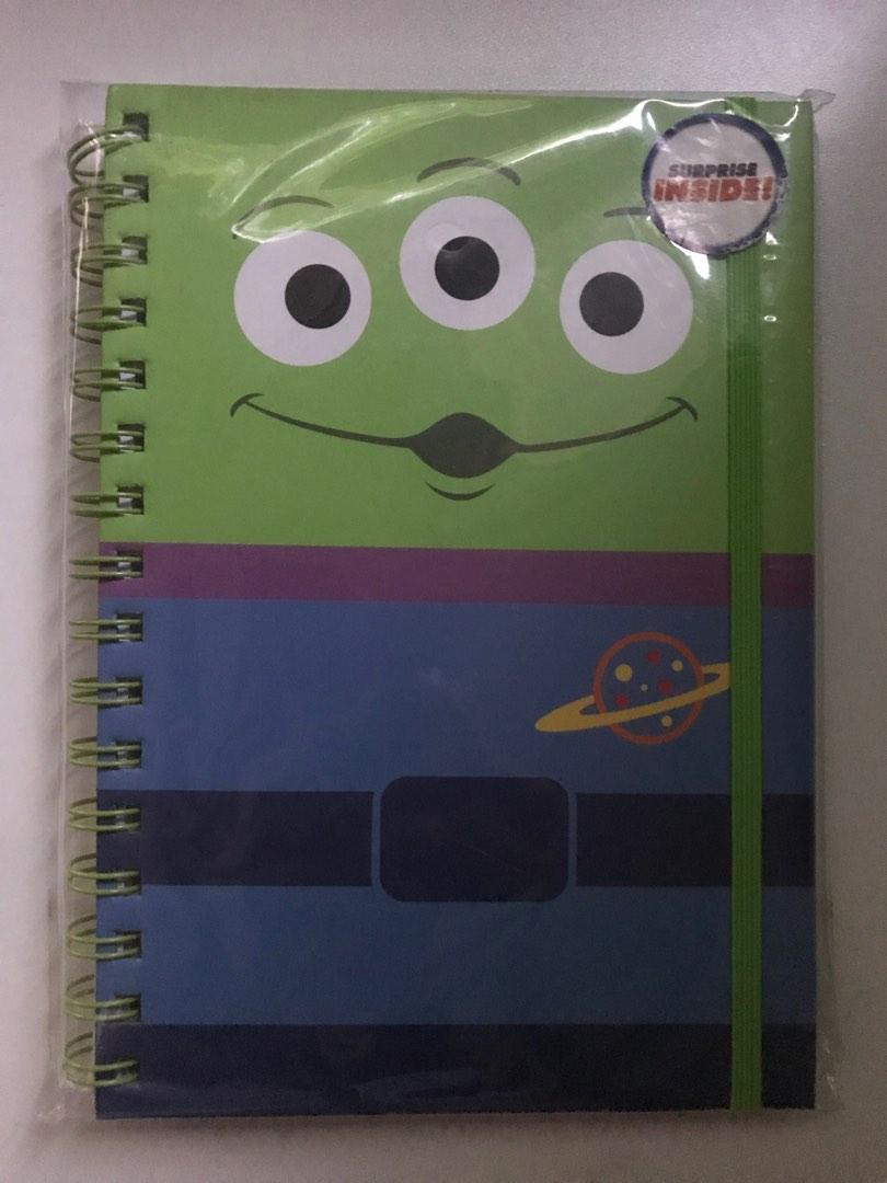 Toy Story Alien Notebook with stickers, Hobbies & Toys, Stationary ...