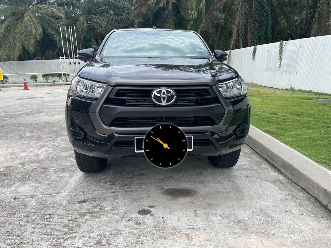 TOYATA HILUX 2.5A, Cars, Vehicle Rentals on Carousell