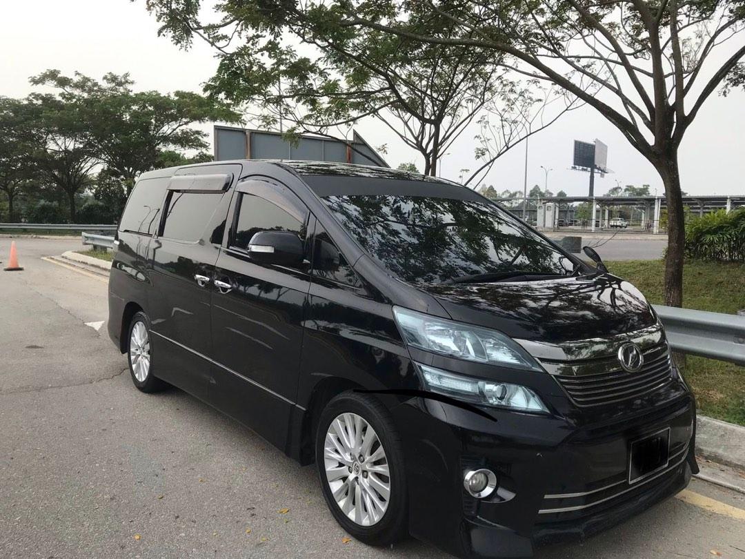 TOYATA VELLFIRE, Cars, Vehicle Rentals on Carousell